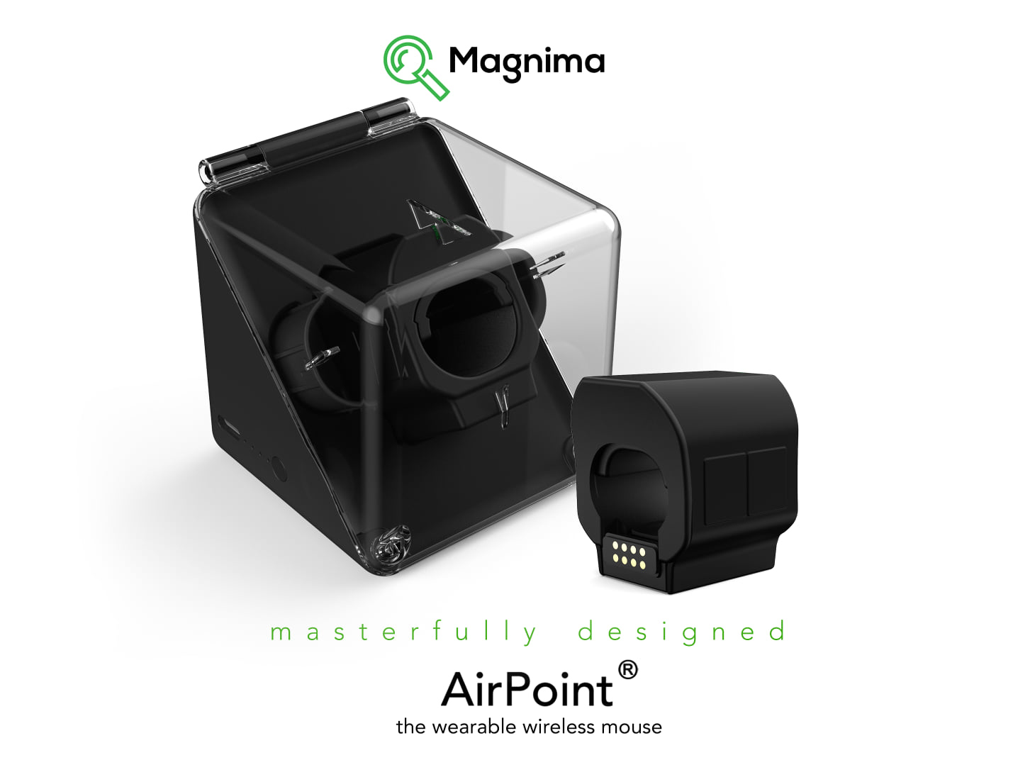AirPoint Ring | Paul DiTullio, LLC